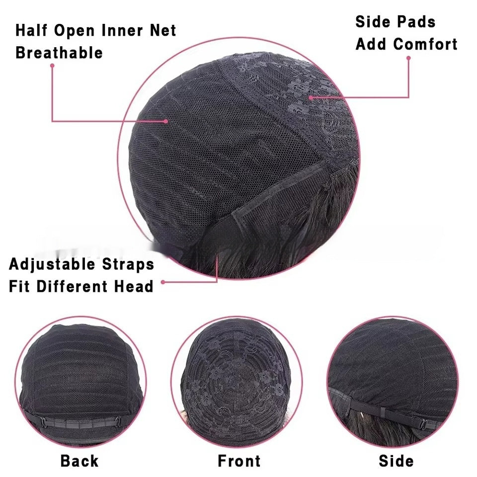 Women's Natural Color Full-mechanism Headgear – NUCEERY